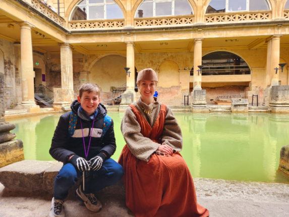 Roman Bath – Kidsetter